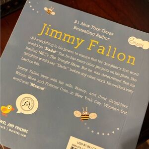 Macmillan | Toys | Your Babys First Word Will Be Dada Book By Jimmy ...